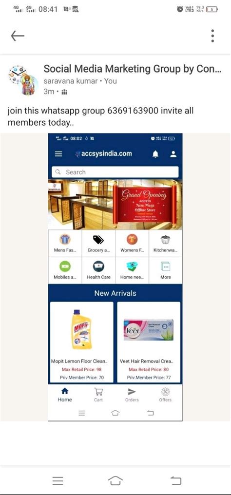 Saravana Kumar Posted On Linkedin