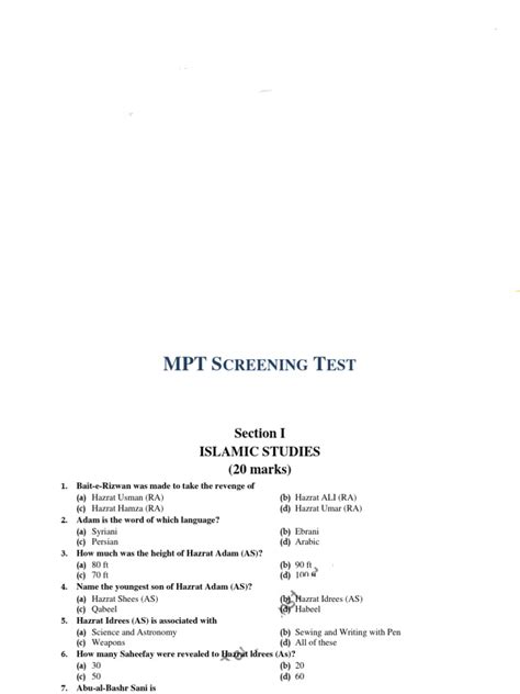 Mpt Css 2024 Pdf