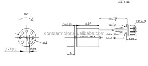 High Quality Bldc Vibration Motor Miniature 5v Vibration Motor For