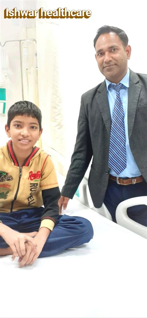 Ishwar Care Health Patient Doctor Prabhat Saxena