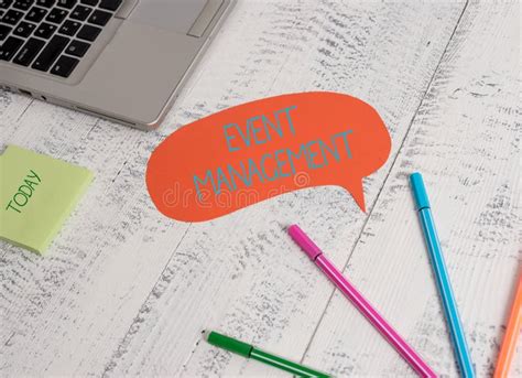 Conceptual Hand Writing Showing Event Management Business Photo Text