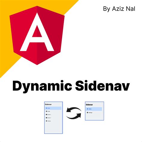 Crafting A Dynamic Sidenav In Angular By Aziz Nal Itnext