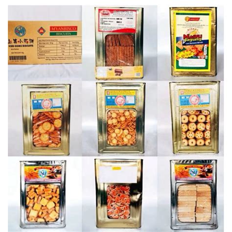 Biskut Timbang 500g 1kg Assorted Biscuit 500g 1kg Shopee Malaysia