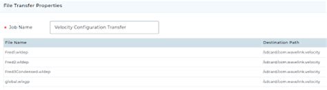 How To Configure The Velocity Application 42gears Knowledge Base