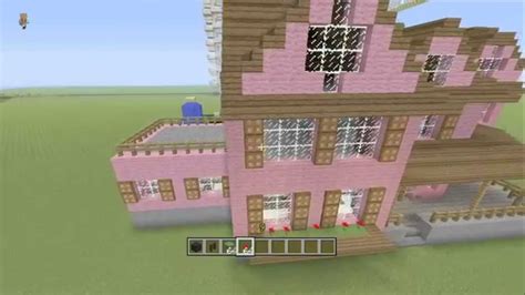 How To Make A Cute Pink House In Minecraft At Jerry Rounds Blog
