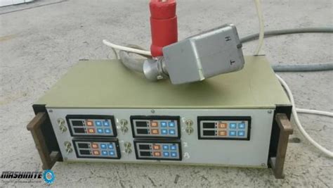 Машините уред за мерене на температура на топли дюзи