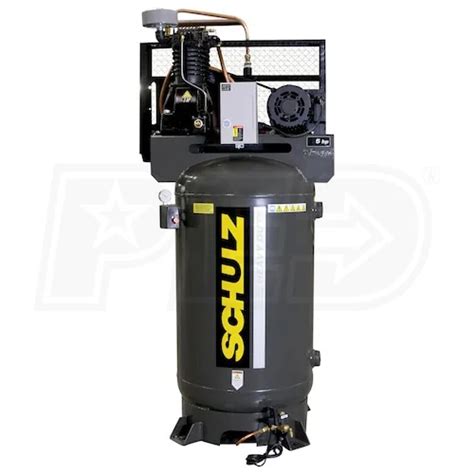Schulz Premium Series 5 Hp 80 Gallon Two Stage Fully Packaged Air