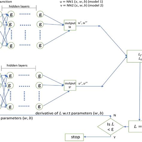 Schematic Representation Of Pinn For Coupled Equation Download Scientific Diagram