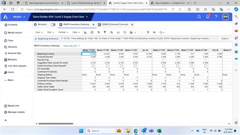 L2 Sprint 3 Inv01 Module Data Not Matching With Training Example