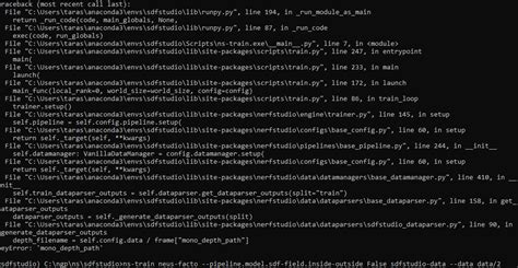 Providing Your Own Data Issue Autonomousvision Sdfstudio GitHub