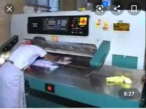 Automatic Program Cutting Machine