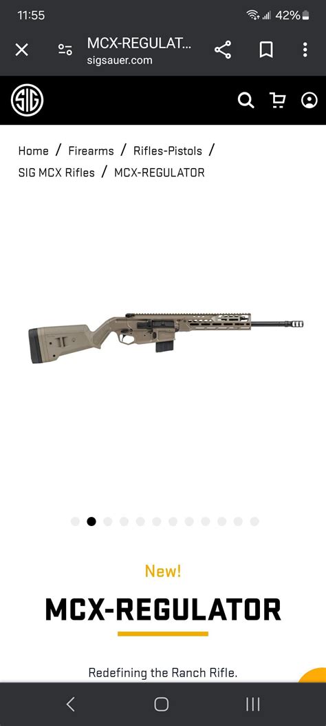 Sig Mcx Regulator R Nyguns