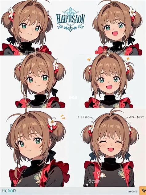 034小樱表情包定制版付咒语