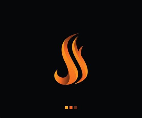 Premium Vector Fire Logo