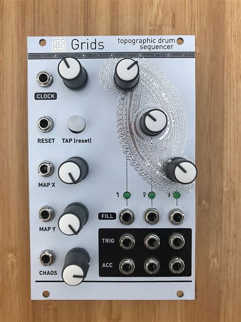 Mutable Instruments Grids Clone Reverb