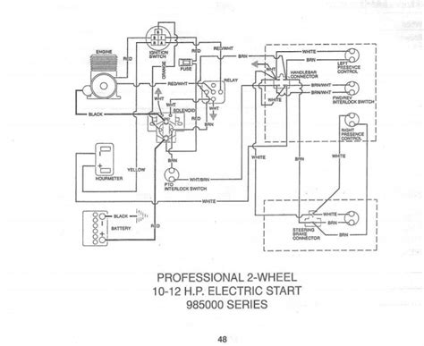 Pro 10 Wont Start Back Up My Tractor Forum