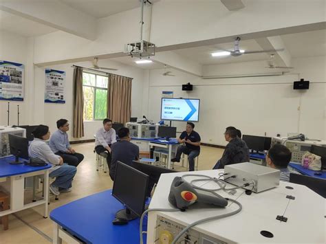 我院电气系开展“《电气控制与plc》课程教学”研讨会