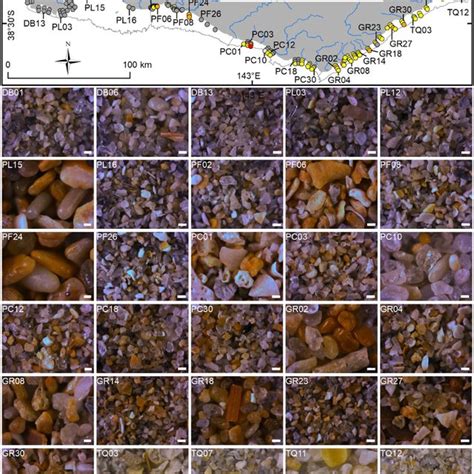 Sediment Colour Based On Munsell Chart Microscopic Photographs Of Download Scientific Diagram