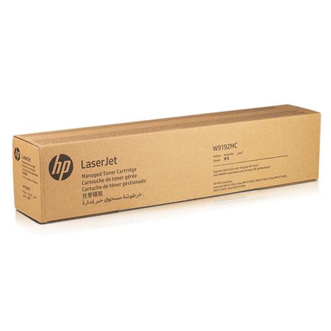 Hp Toner Original Color W9192mc Yellow Mfp E77822 E77830 E78323 E78330
