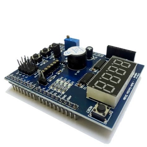 Shield Arduino Multifunções Nível Intermediário