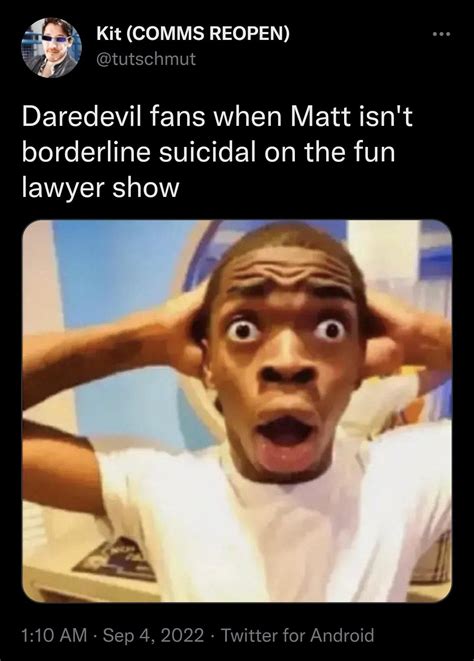 Surprised Black Guy Meme