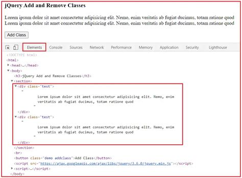 Jquery Add Remove And Toggle Class Dot Net Tutorials
