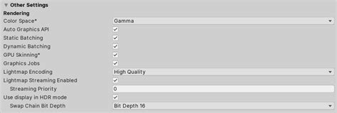通用 Windows 平台 Player 设置 Unity 手册