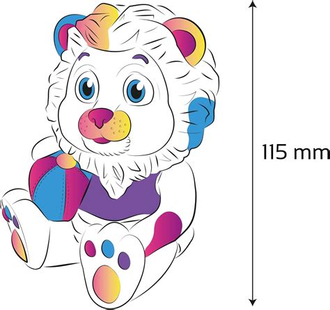 Candellana Juego De Pintura Para Niños Y Adultos Figuras De Yeso 3d