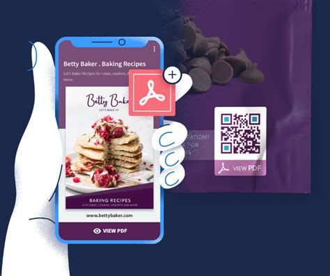 PDF QR Code Share A PDF File QR Code Generator