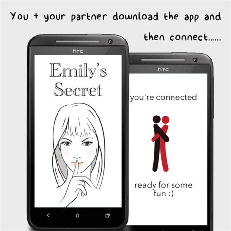 Romantic Antics For Men And Women Too Emily S Secret App Inspired By Sexy Challenges