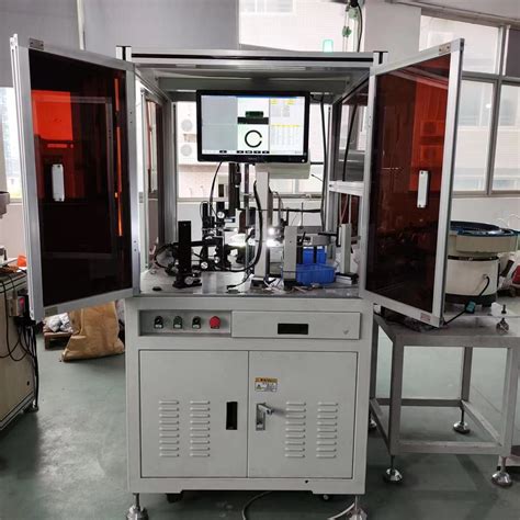 Visual Defect Inspection Machine For Machining Parts China Ccd