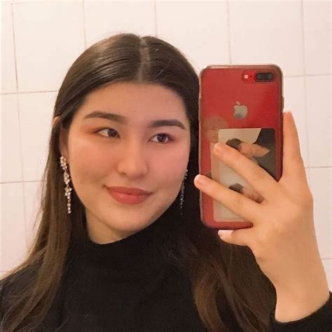 Asian Selfie Selfie Mirror Selfie Asian