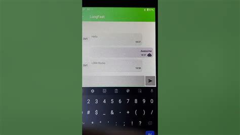 Testing 2 Lora Meshtastic Devices Stay Tuned More To Come Vk2021swl Wryg735 Cj Youtube