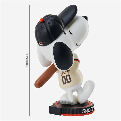 San Francisco Giants Snoopy Peanuts Bighead Bobblehead Foco