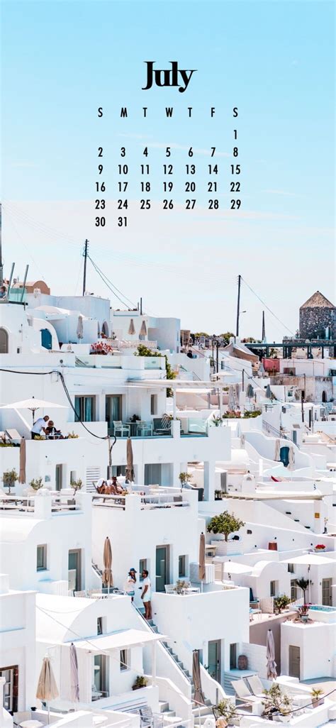 July Calendar Wallpaper 80 Best Styles For Your Desktop Or Phone