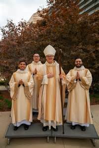 La Archdiocese Ordains 3 Men As Transitional Deacons For 2025