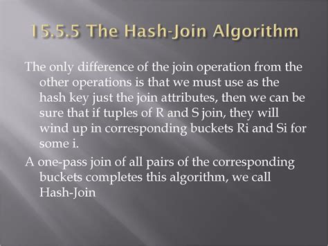 155 Two Pass Algorithms Based On Hashing Ppt Download