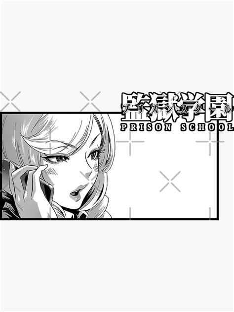 Prison School Kate Takenomiya Sticker For Sale By Haytim Redbubble
