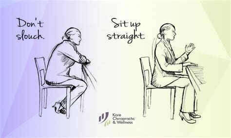 Sitting Up Straight Will Help You Breathe More Easily And Efficiently