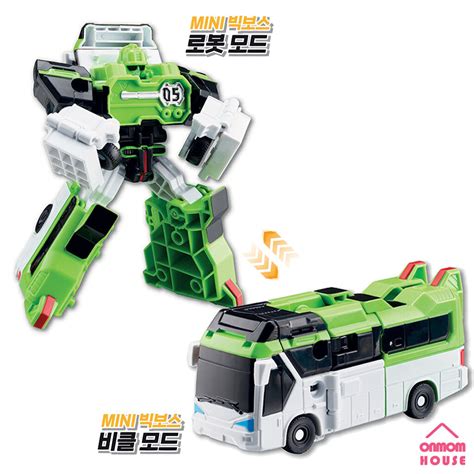 Tobot Mini V X Y X Sos Transformer Robot Figure Collection Korean Toy Ebay