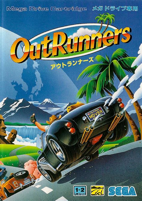 Outrunners Megadriveme