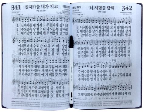 [새찬송가] 멜로디 큰글자 새찬송가 대 비닐 다크브라운 해설·2부 악보 인터넷 기독교백화점 진흥천사닷컴
