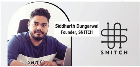 Siddharth Dungarwal Builds Snitch Into Indias Fastest Growing Fashion