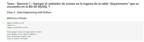 Tarea 2— Clase 2— Data Engineering With Python Samtovias Medium