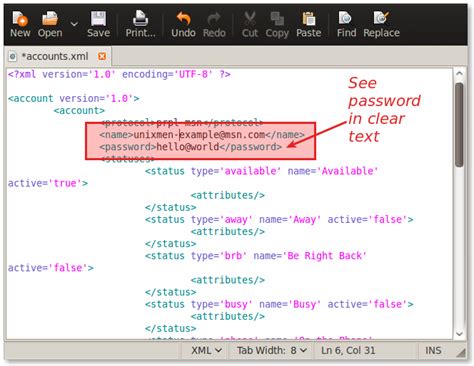 how to hack pidgin beware pidgin password storing vulnerability