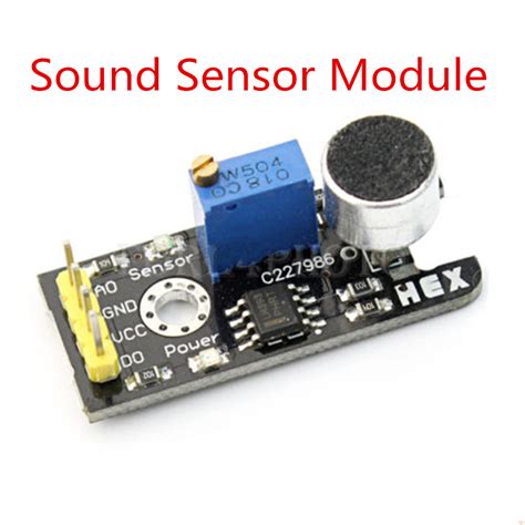 Newest Analog Sound Sensor Board Module Microphone Mic Controller For
