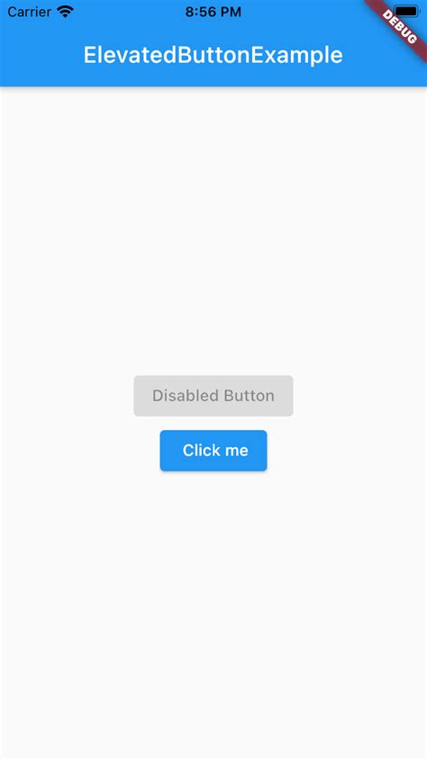 How To Use Flutter Elevatedbutton With Examples Otosection