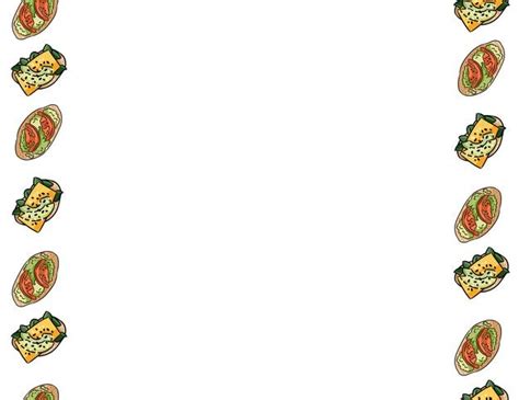 토스트 패턴 무료 벡터