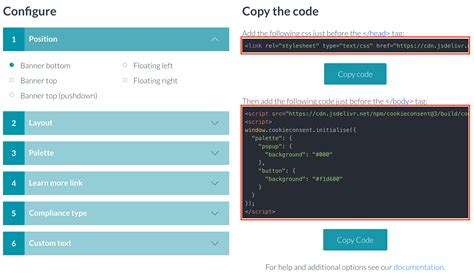 Add A Cookie Consent Bar Thinkific