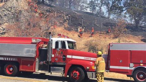 Photos Wildfire Spreads In Tuolumne County Homes Evacuated